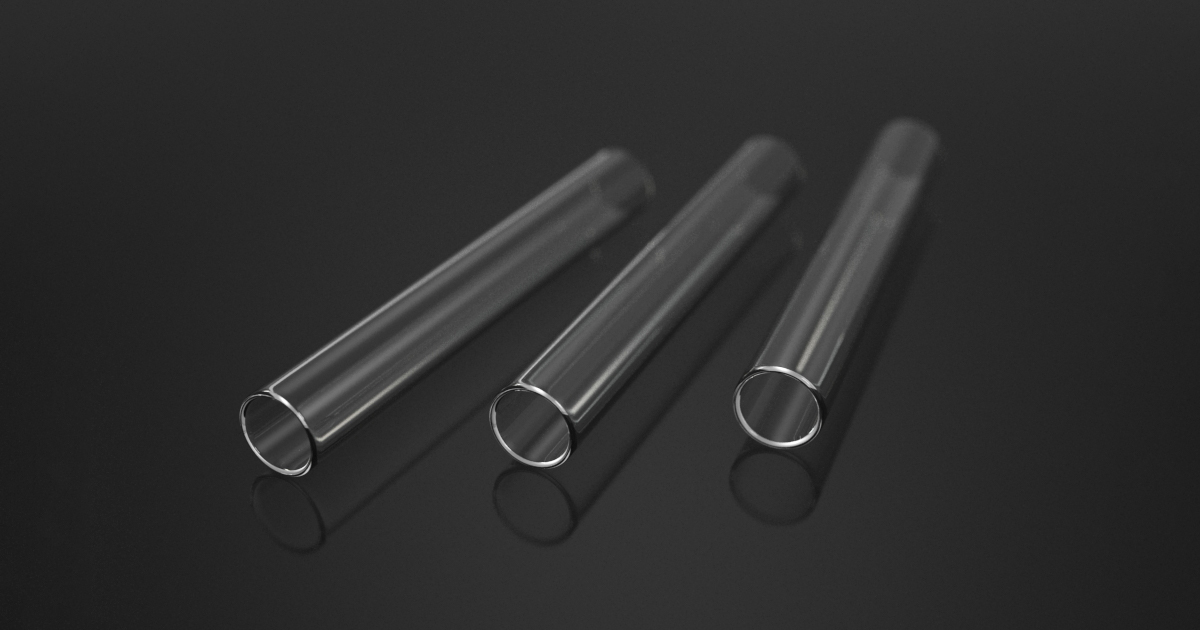 【ガラス管／スタンダード】CTE33／耐熱温度490℃